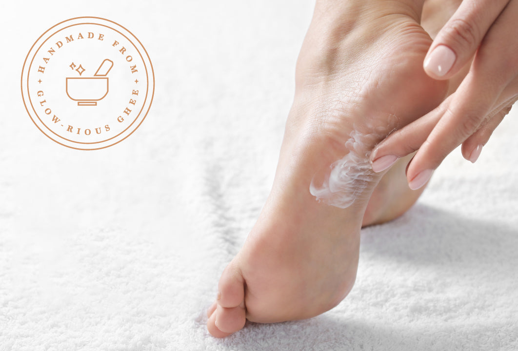 Ultimate Soothing Foot Cream – Inherited Skincare